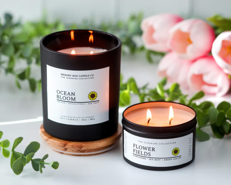 Meet Erica: Candlemaker, CEO and Founder of Memory Box Candle Co ...